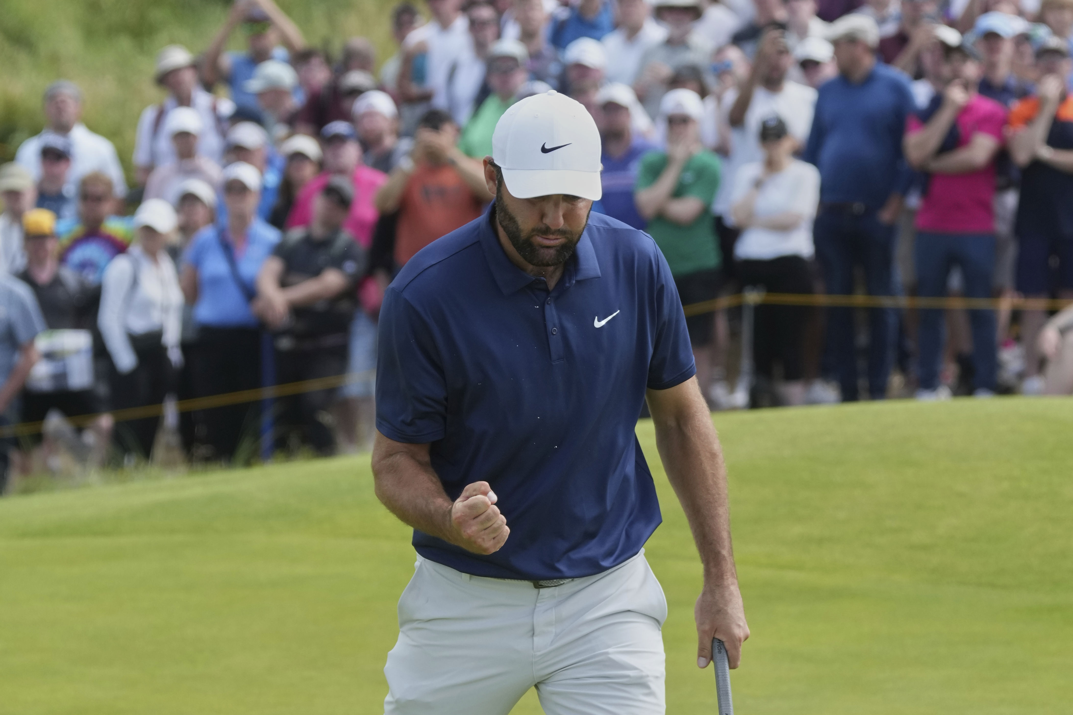 Scottie Scheffler cruises to British Open win with career Grand Slam in ...