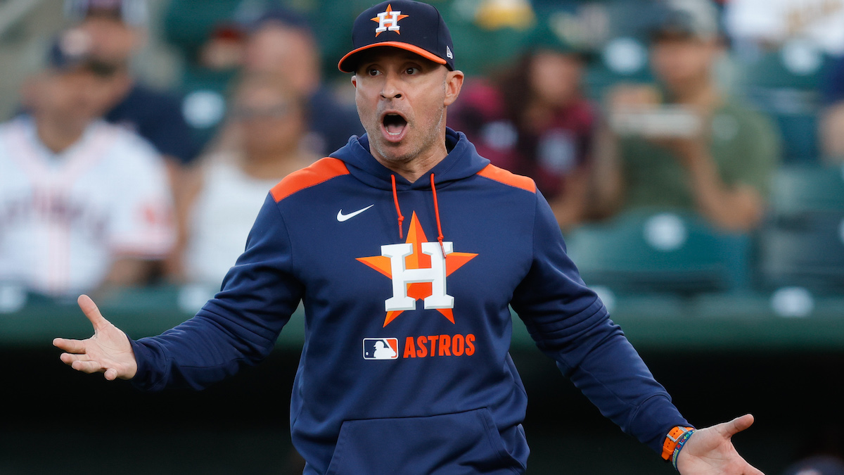 Houston Astros Bring Back Familiar Face on Minor League Deal