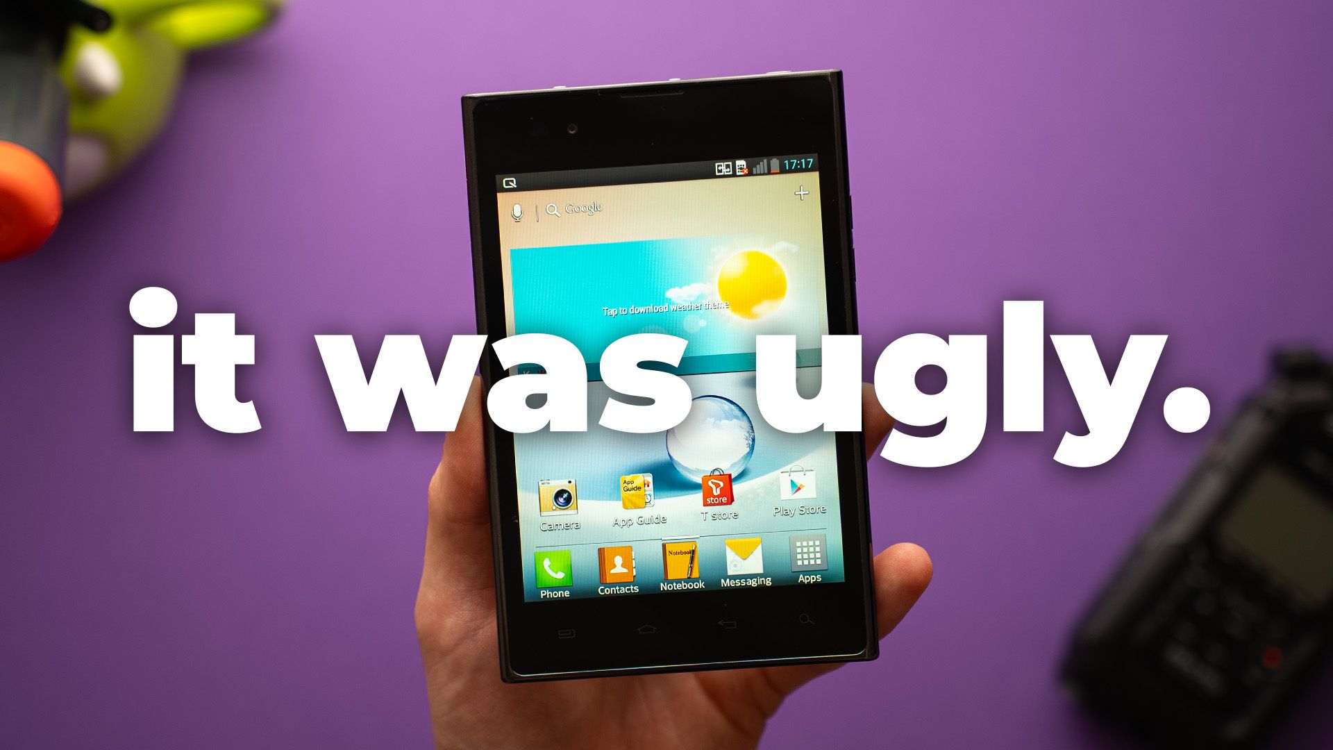 When Android looked cursed [Video]