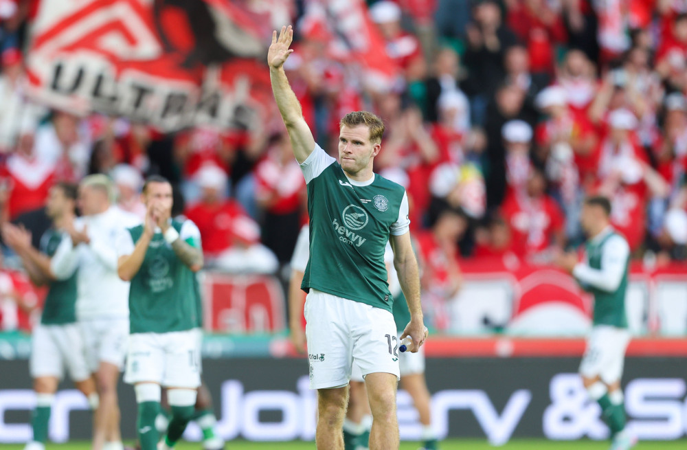 Hibs star sets European target 11 years after maiden continental ...