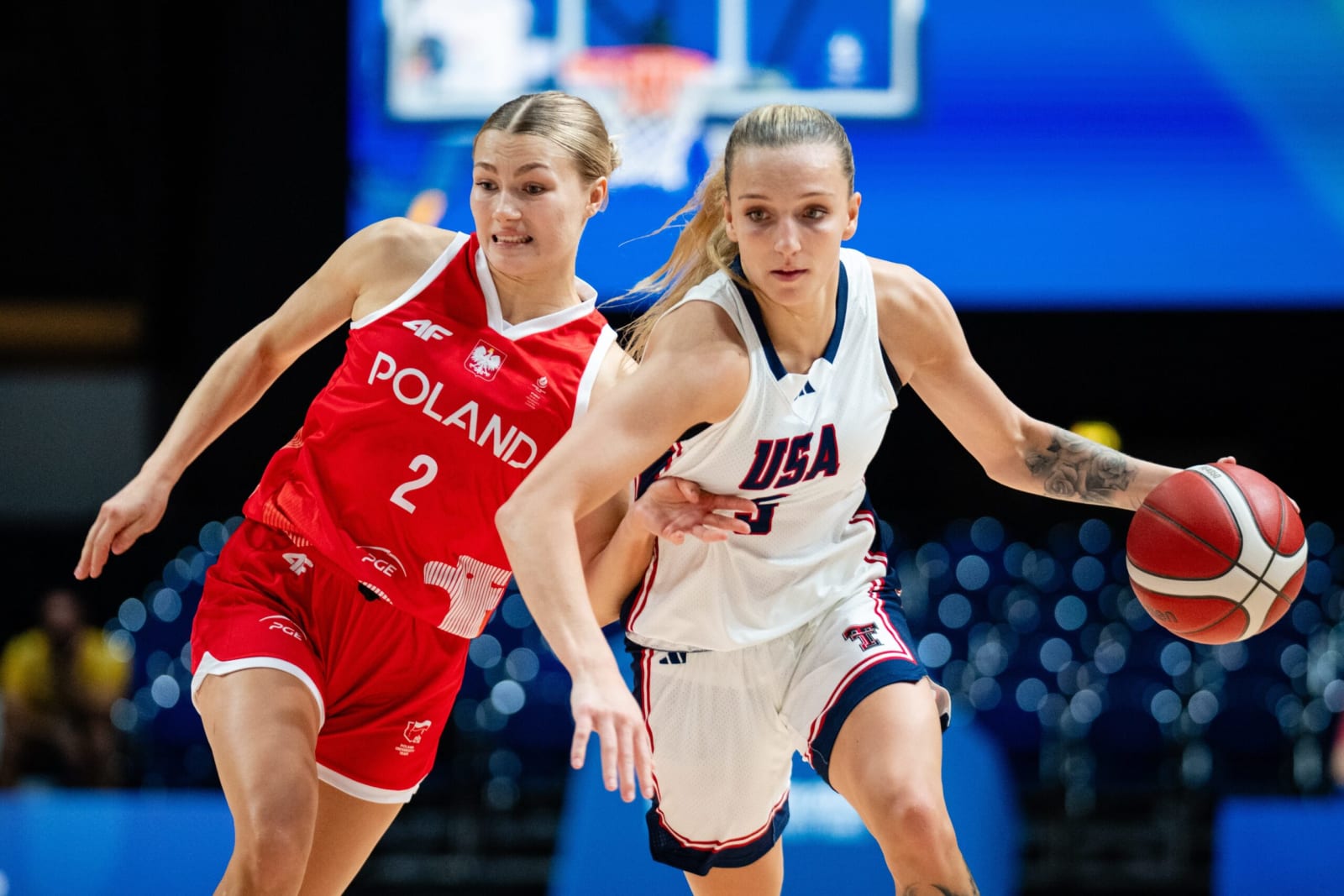 Texas Tech & Team USA Advance to Quarterfinals of World University Games