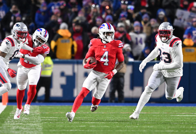 Bills' Joe Brady Ready To Get Rolling With James Cook