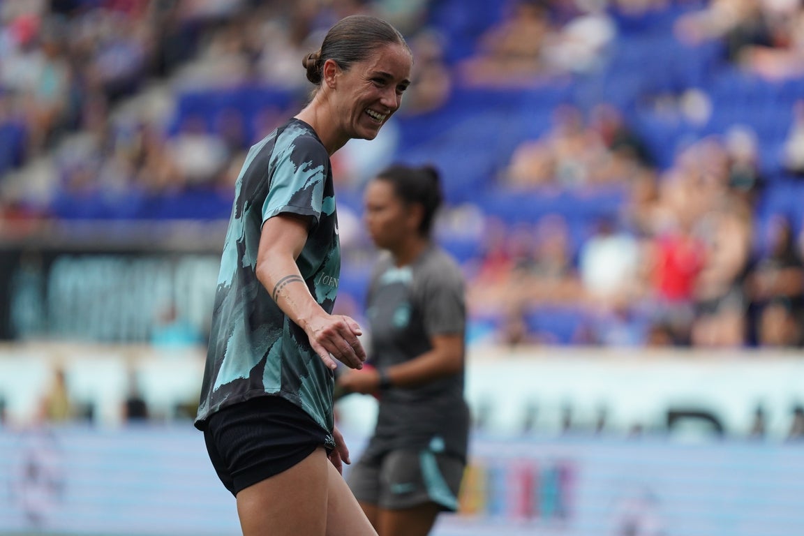 Memorable photos of women's soccer player and Duke alum Ella Stevens