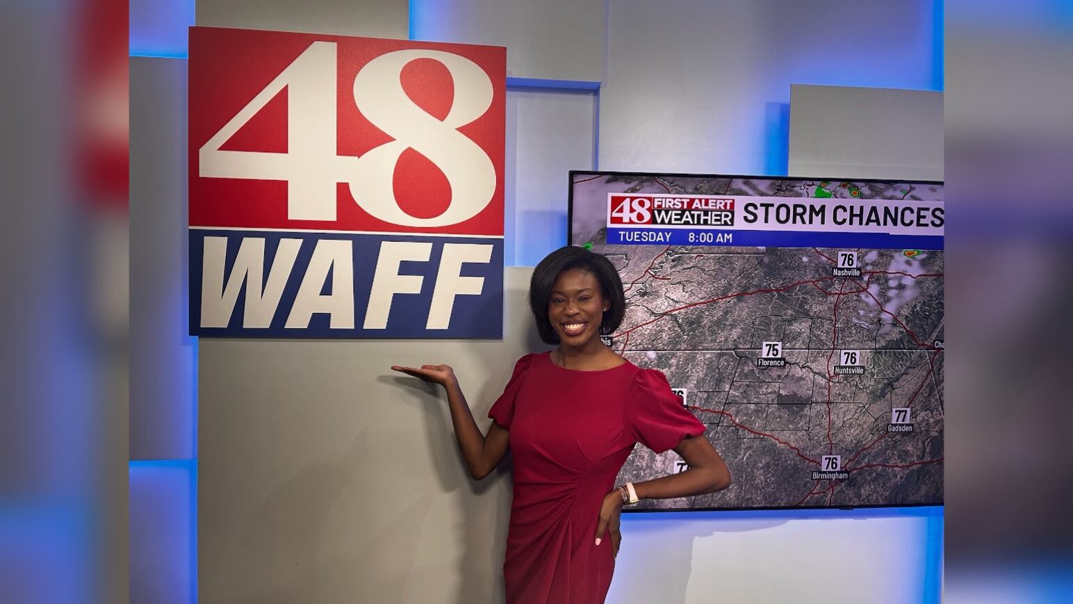 The Forecast is Bright: Meet WAFF 48’s Newest First Alert Weather ...