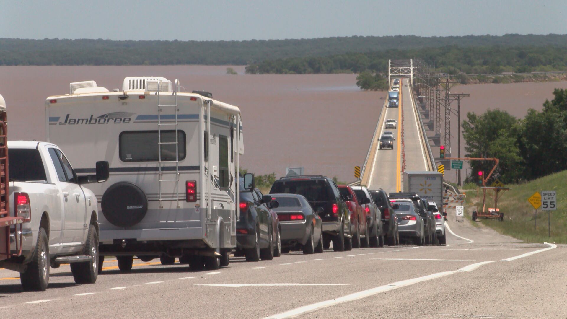 Roosevelt Bridge to shut down to one lane as repairs continue