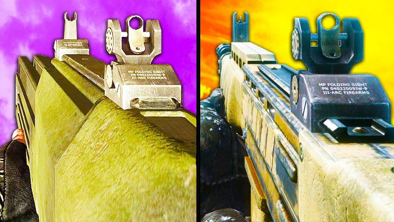 Top 10 One And Done Weapons In Cod History