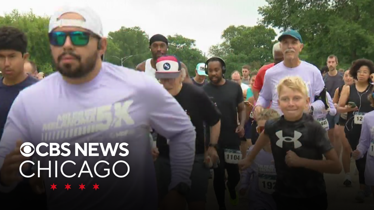 Hundreds run Chicago Miles for Melanoma 5K