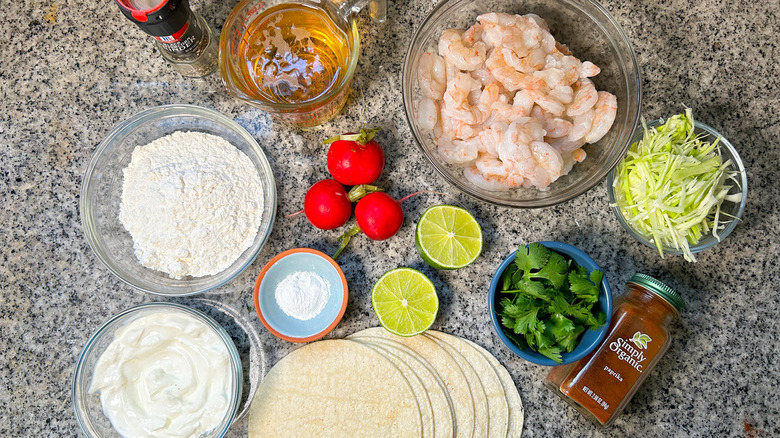 Beer-Battered Shrimp Tacos Recipe