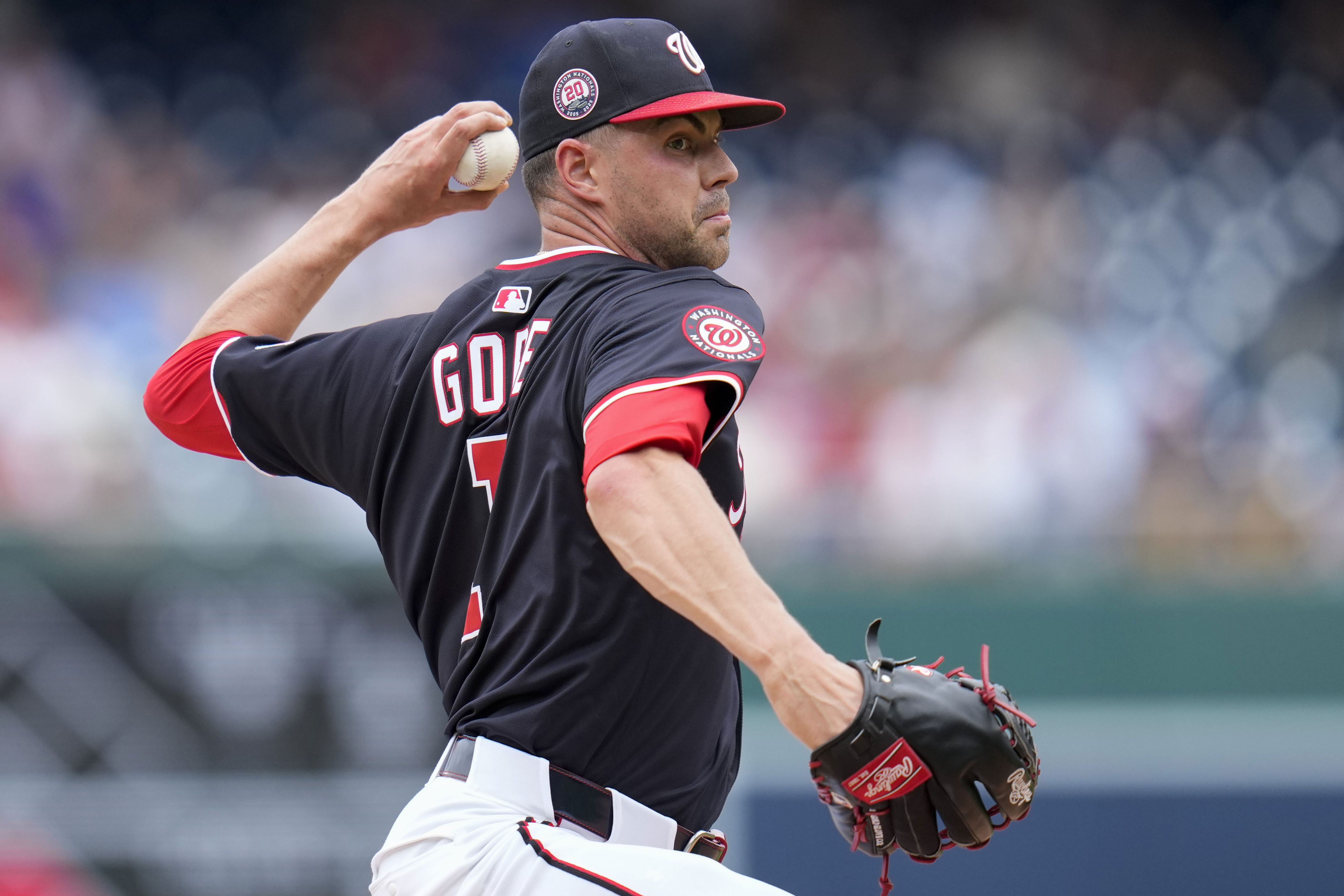 ‘I was just bad today’: MacKenzie Gore doesn’t have it in Nats’ 8-1 loss