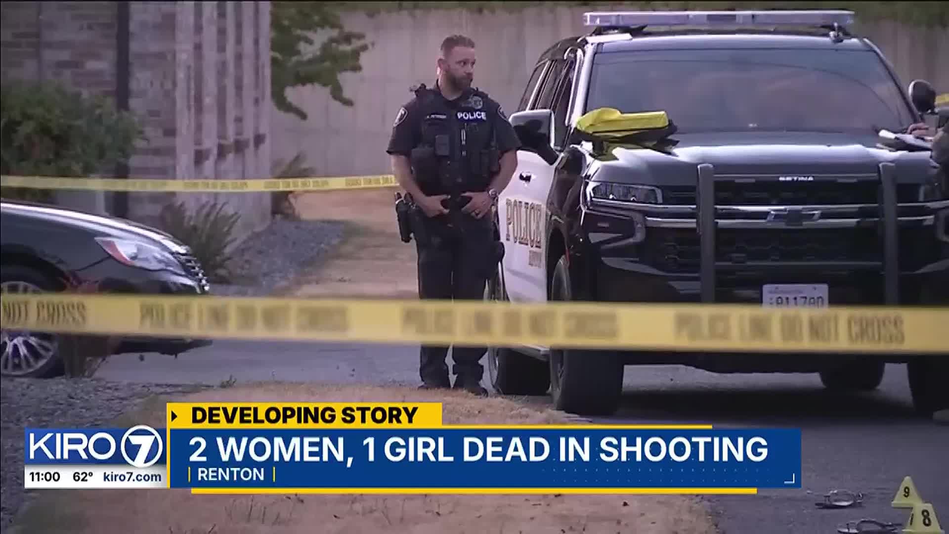 2 women, 1 girl dead in Renton neighborhood shooting, suspect still at ...