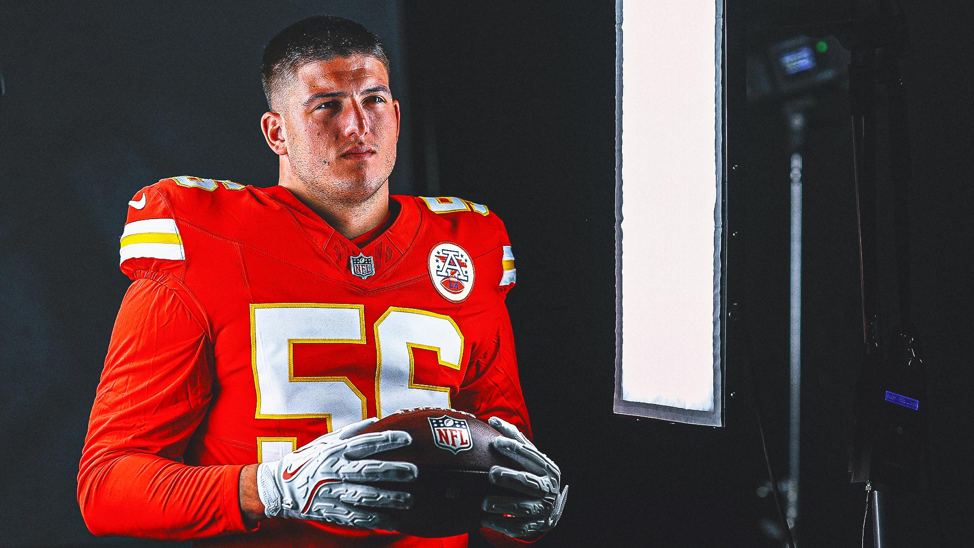Chiefs, Defensive End George Karlaftis Agree to 4-Year, $93 Million ...