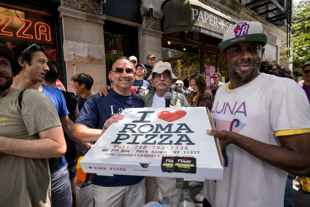 Bizarre NYC rotisserie chicken-eating contest ends with belly-busting twist