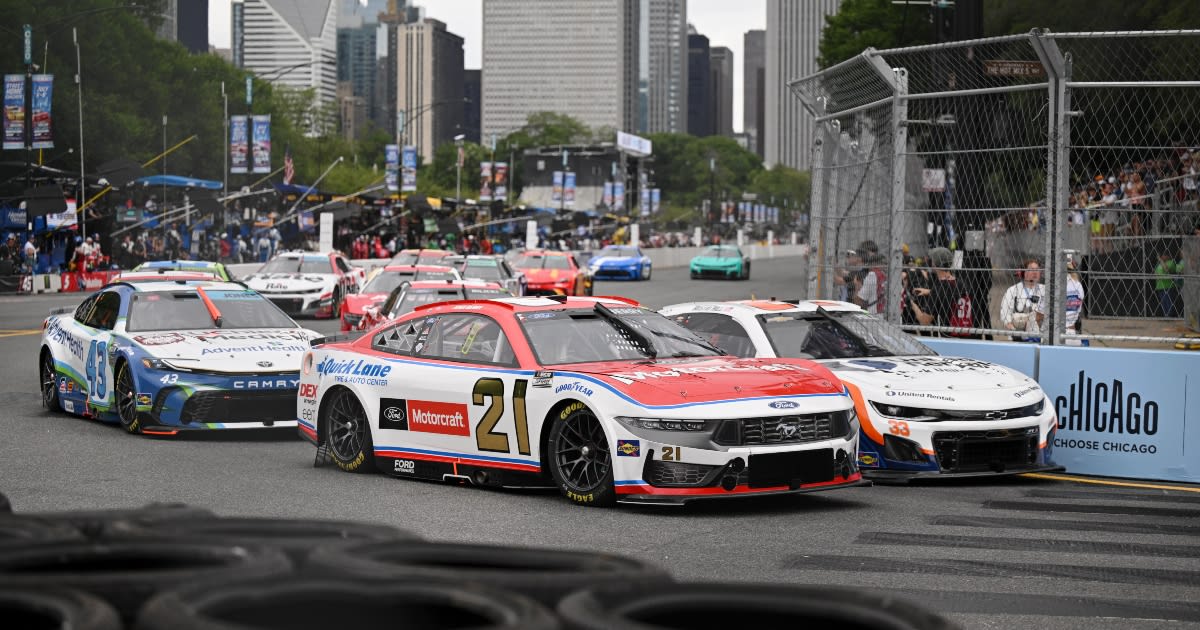 Report: NASCAR replacing Chicago Street Race with San Diego in 2026 ...