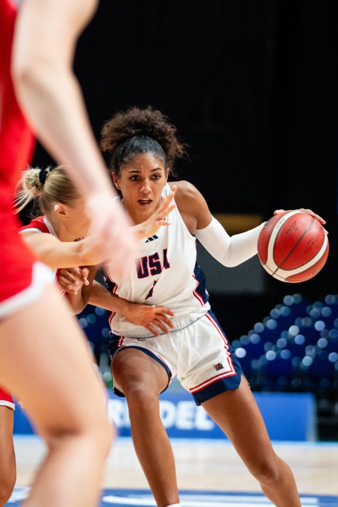 Texas Tech & Team USA Advance to Quarterfinals of World University Games