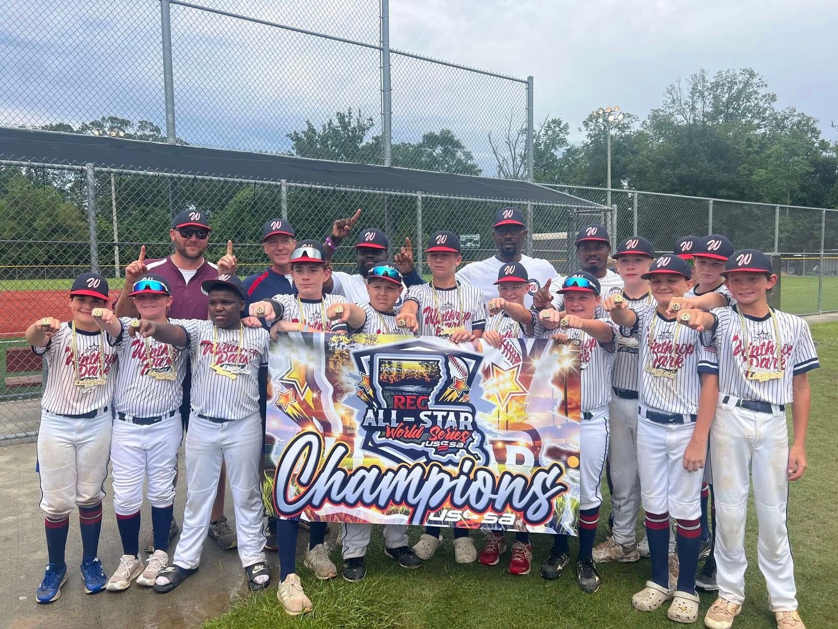 Champions! Youth baseball All-Star teams winning, chasing titles across ...