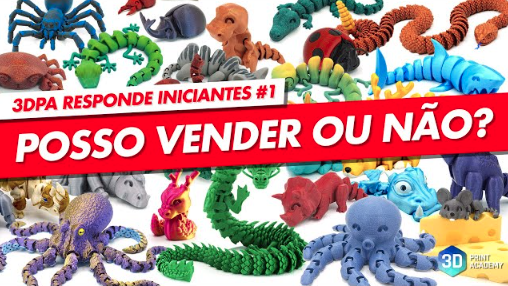 Quer Vender Impressões 3D? Assista Este Vídeo Antes (3DPA Responde ...