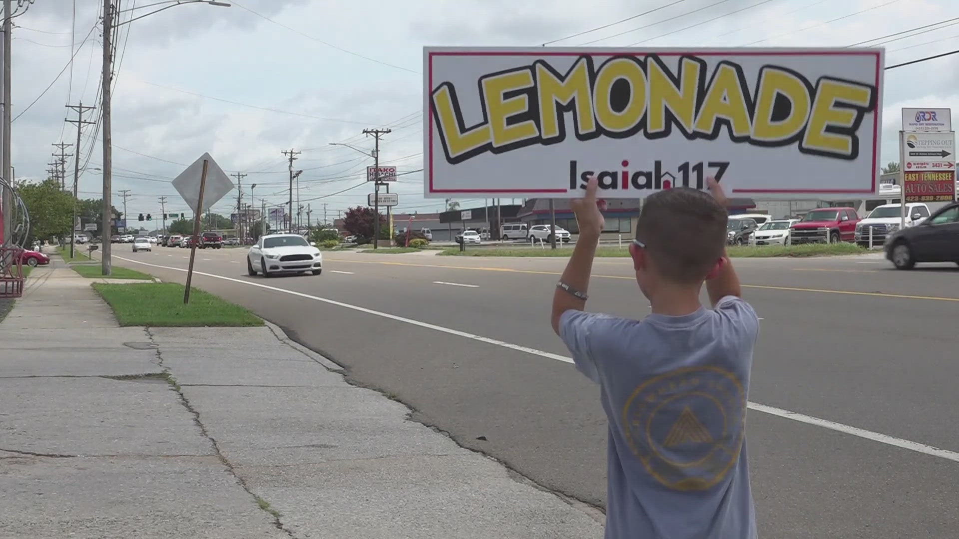Isaiah 117 hosts 'Lemonade Challenge' to raise awareness for foster youth