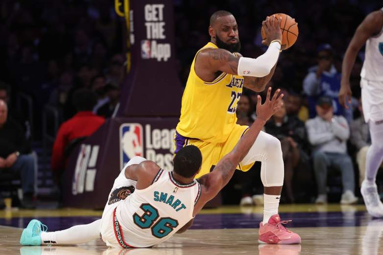 Lakers Get More Good News After Marcus Smart Coup