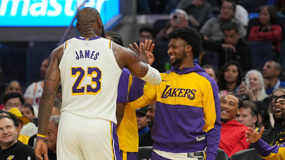 LeBron James, Bronny James in Proposed Los Angeles Lakers Trade Package
