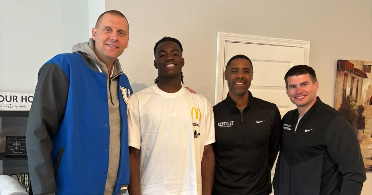 5-star SG Caleb Holt reschedules official visit with Kentucky