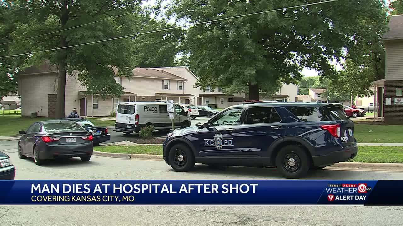 Man shot outside Kansas City, Missouri, apartment complex dies at hospital