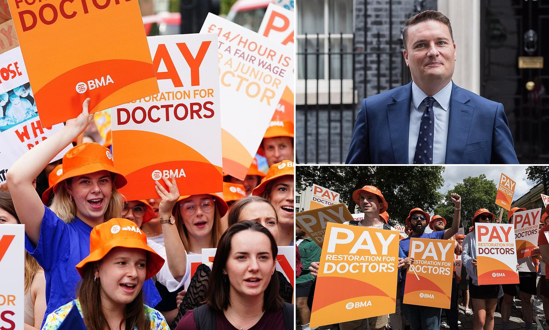 BMA's war chest will fund doctors' strikes with unions able to spend ...