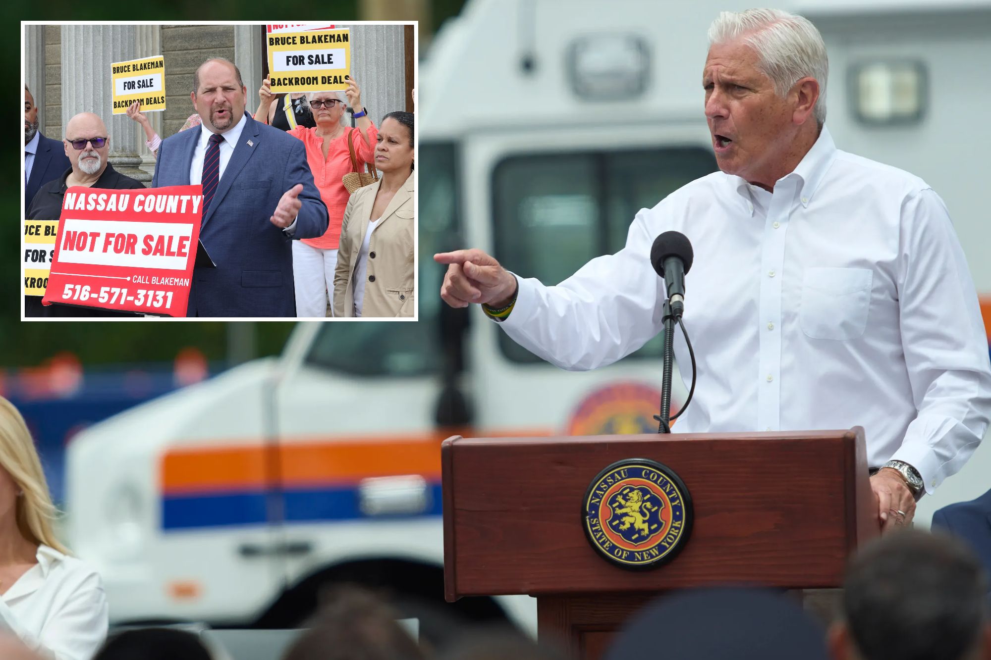 Nassau County Exec Bruce Blakeman rakes in $2M for campaign in an ...