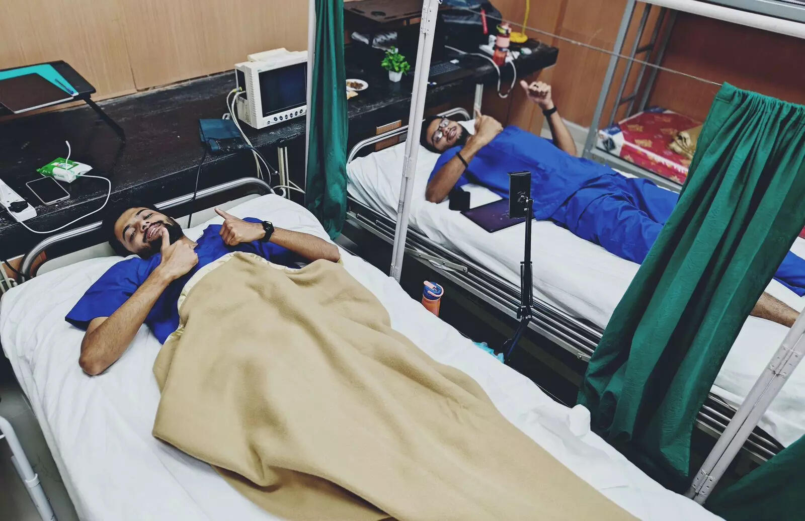 7-day bed rest test helps study spaceflight effects