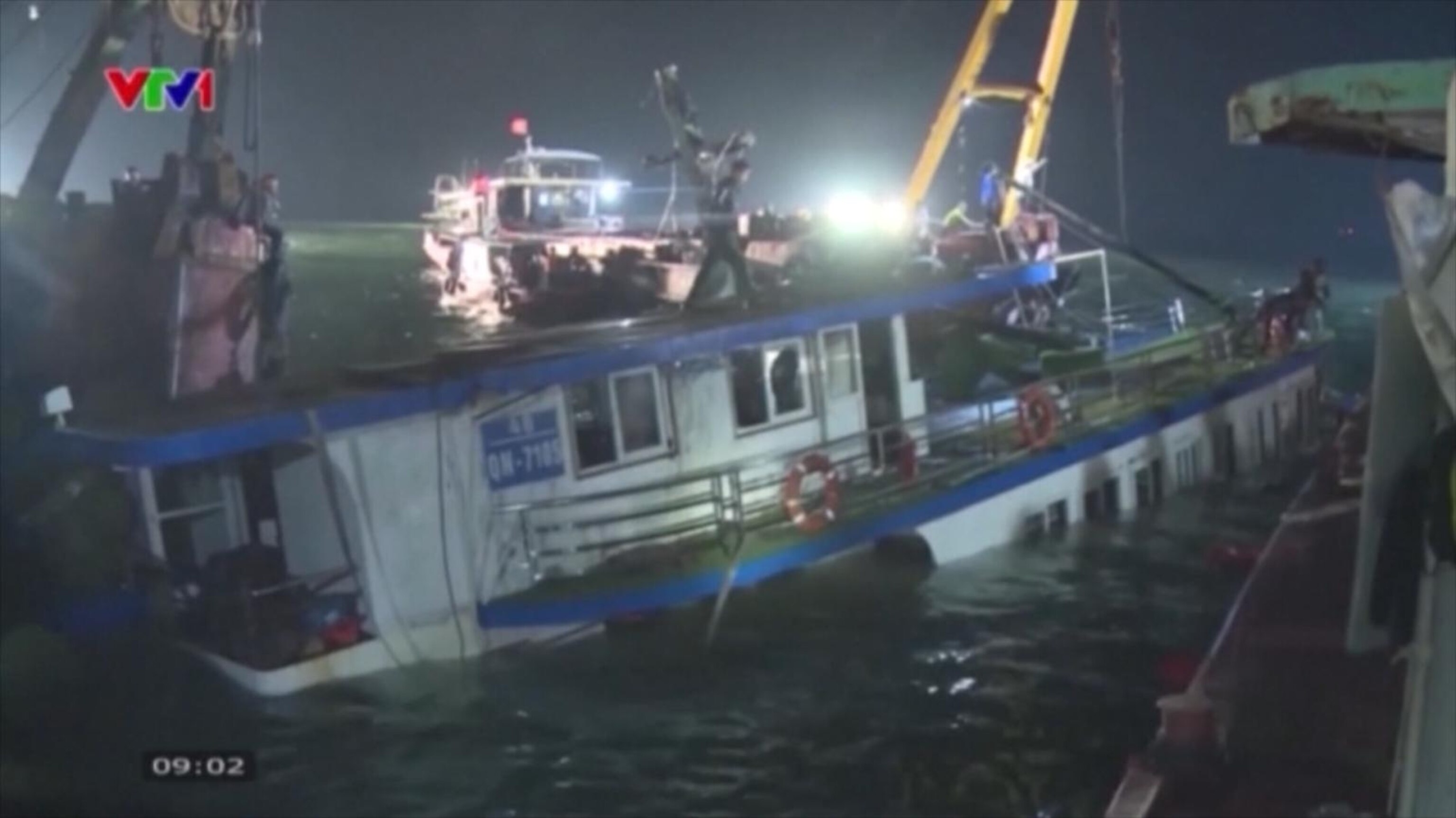 At least 38 killed in Vietnam tour boat accident