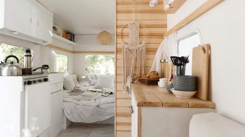 This Budget-Friendly Table From IKEA Is A Stylish RV Space-Saving Hack