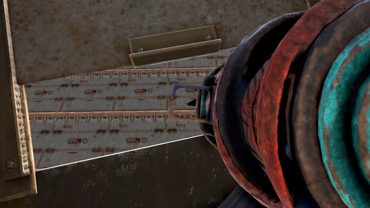 Raiding from an Armored Cockpit Module in Vanilla!