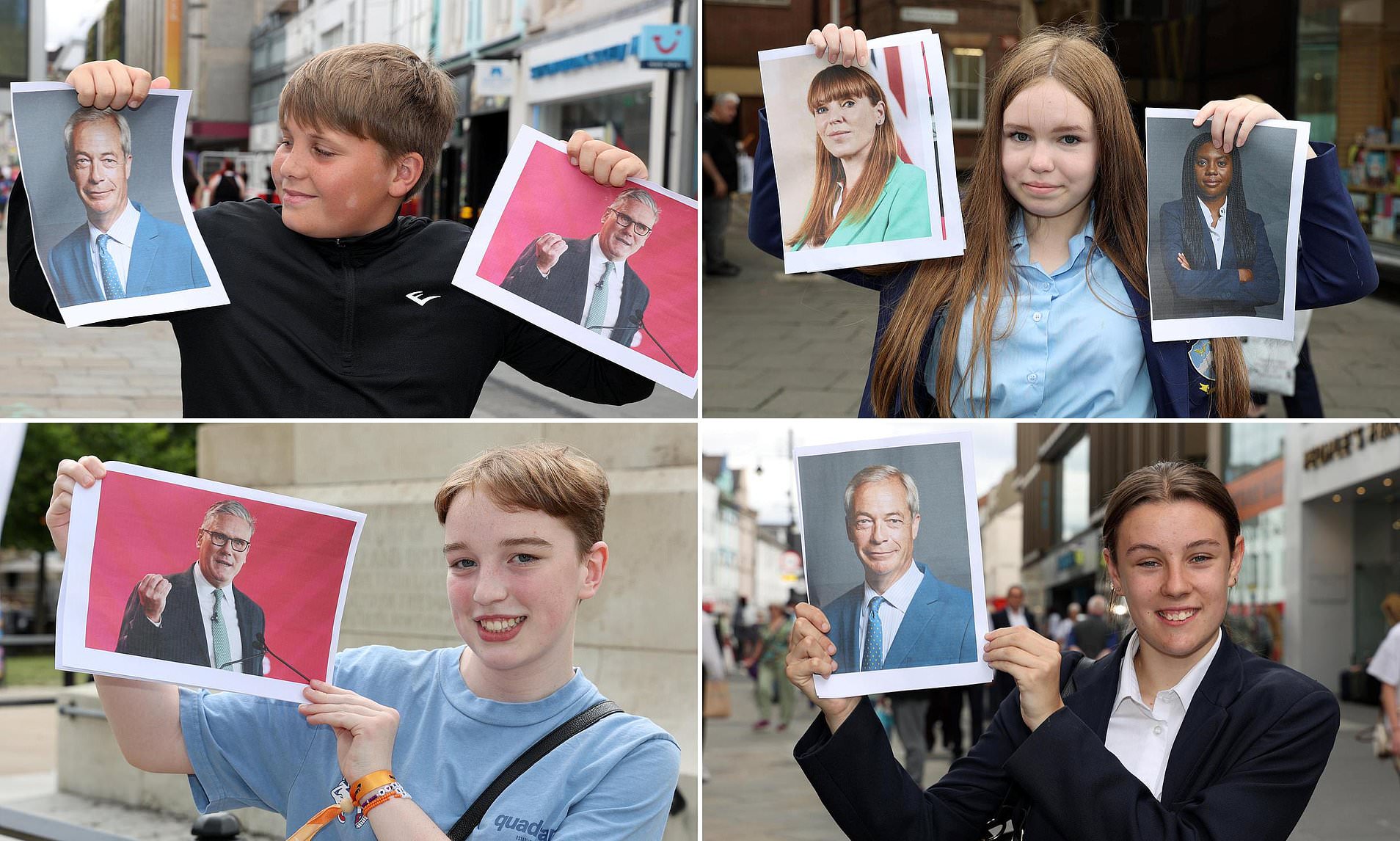 Votes at 16? We can't even recognise Starmer! Teens wary of voting ...