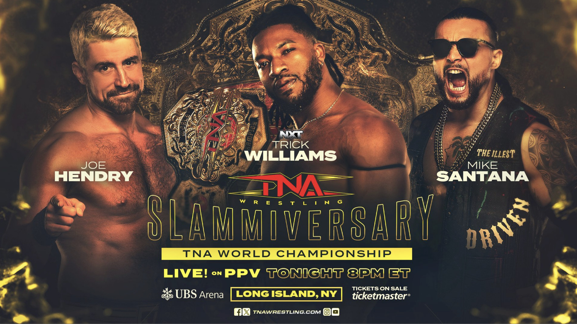 Slammiversary live results: AJ Styles, world title bout, Hardys ladder ...