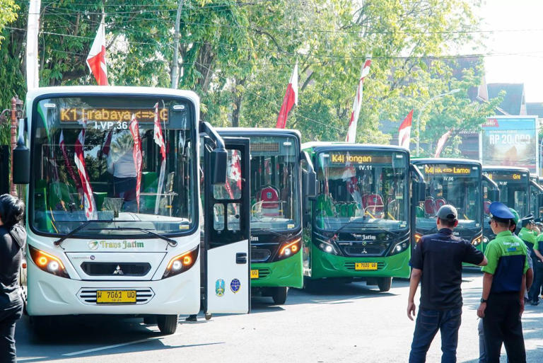 Pemkot Surabaya Buka Peluang Integrasi Tiket Suroboyo Bus dengan Trans ...