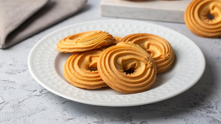 You Can Make Classic Butter Cookies With 3 Simple Ingredients