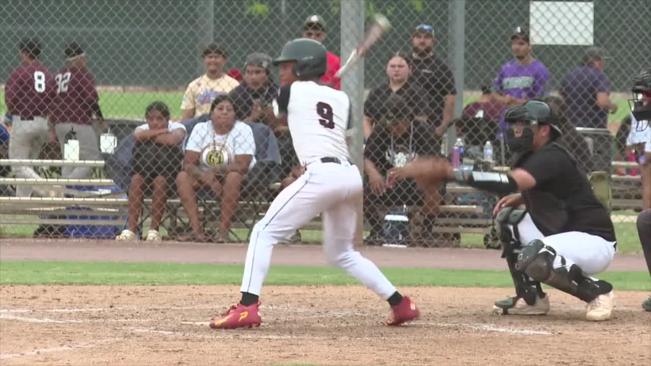 'We too play ball,' Native American youth baseball players get historic ...