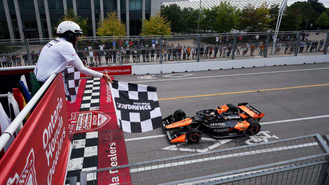 Pato O’Ward Takes Toronto To Keep IndyCar Championship Dream Alive