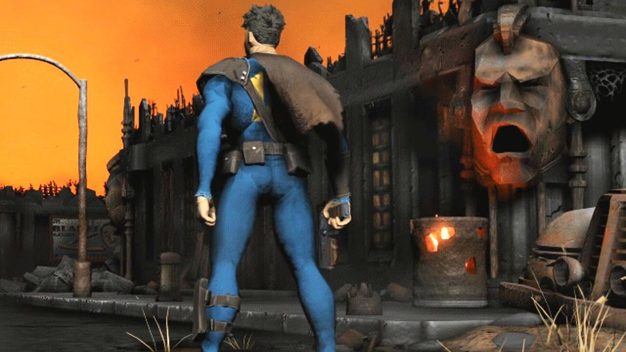 A jaw-dropping mod to remake part of Fallout 1 in Doom has resurfaced ...