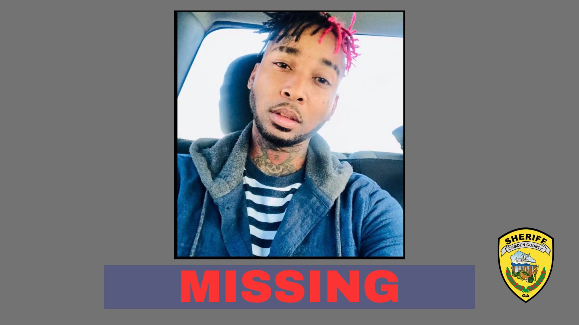 MISSING PERSON: Camden County police searching for man who has been ...