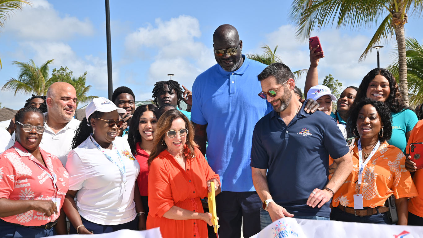 Inside Celebration Key: Carnival Cruise Line Celebrates Opening of $600 ...