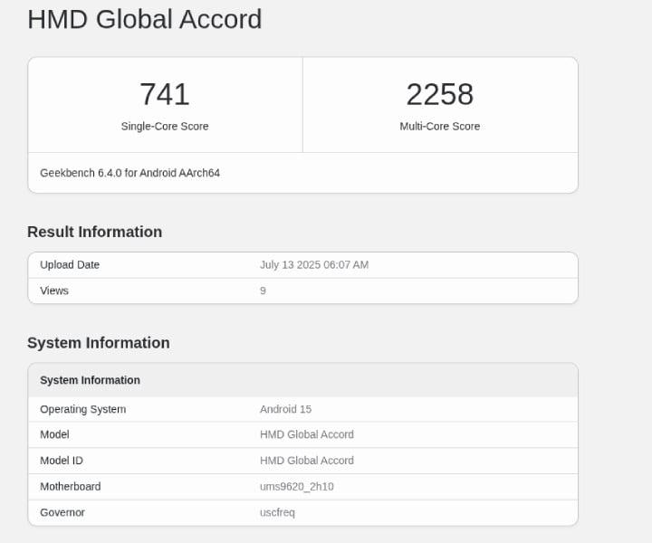 HMD Crest 2 and Bold leaks with entry-level Unisoc silicon, up to 8GB ...