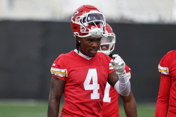 Chiefs' Rashee Rice to be full participant in training camp