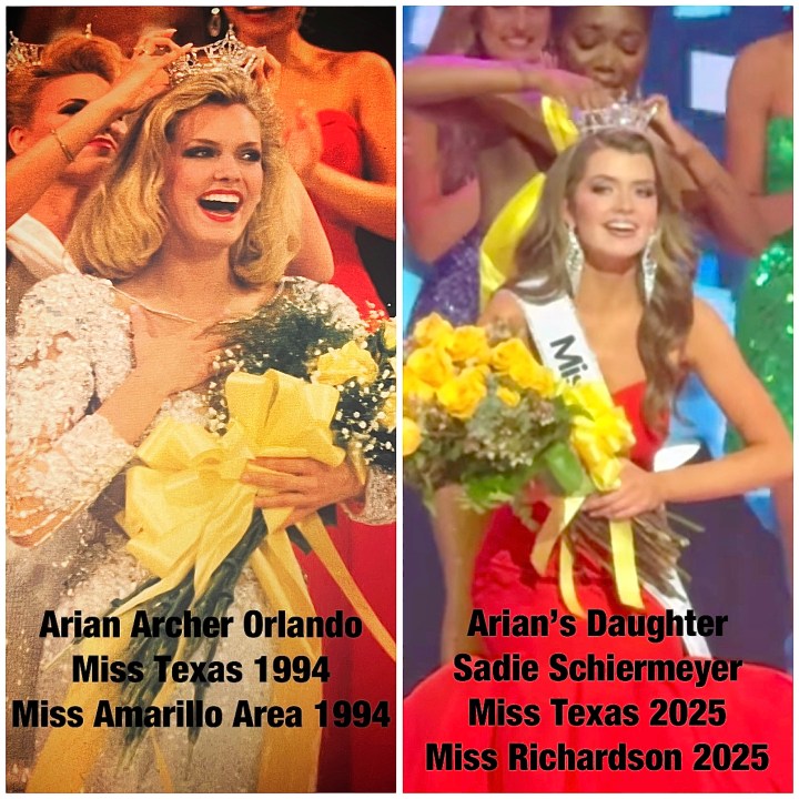 Mother and daughter celebrate making Miss Texas Legacy