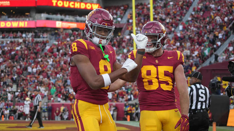 USC Trojans Receive 'Surprising' Ranking Before 2025 Season
