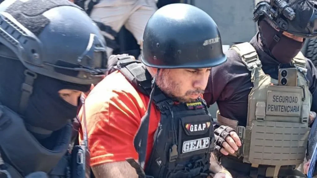 Extraditan a EEUU a alias Fito, el mayor narco de Ecuador