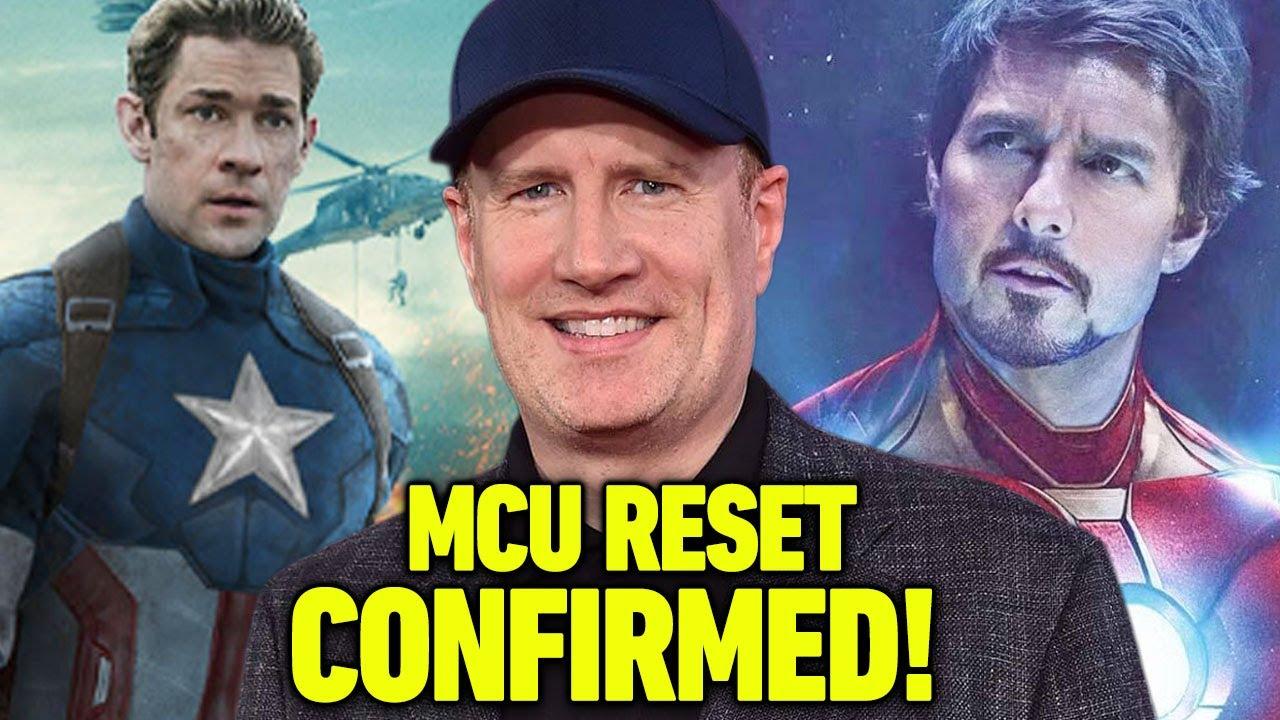 Marvel Officially Confirms Mcu Reset, Recasting Iron Man & Captain ...