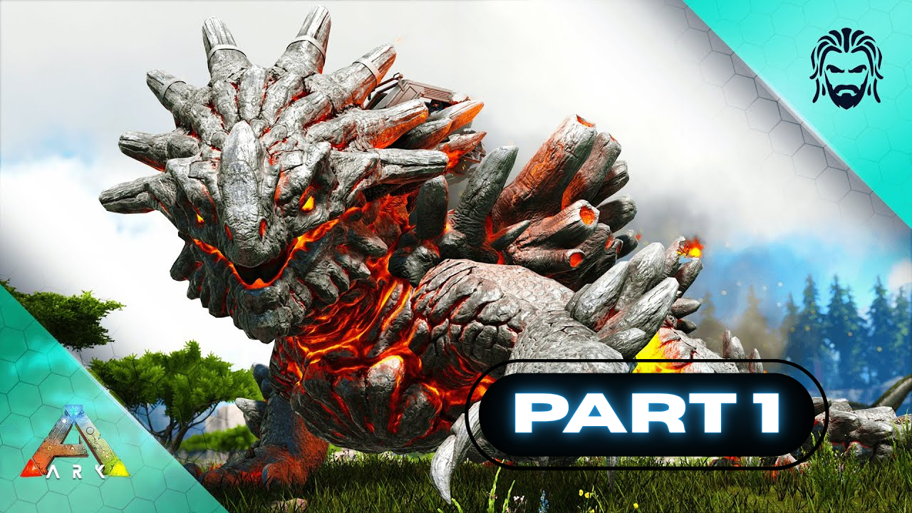 Mutated Magmasaurs Destroy the Alpha Dragon! | ARK E108 Part 1