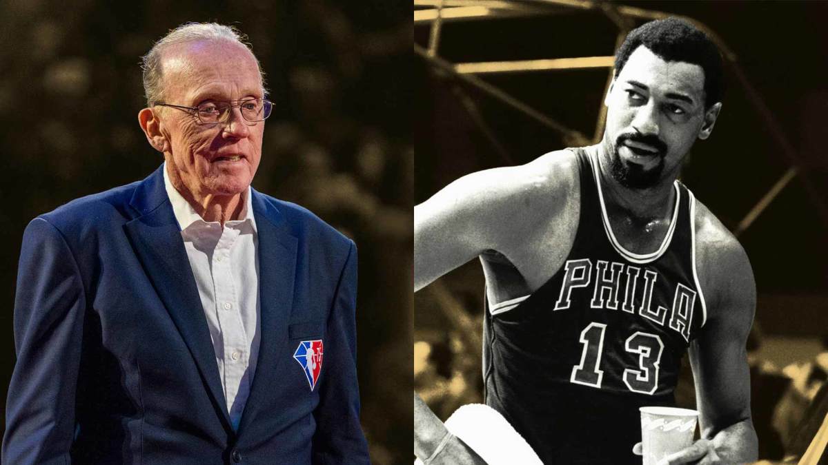 "He was the first player over seven feet who was athletic" - Billy ...