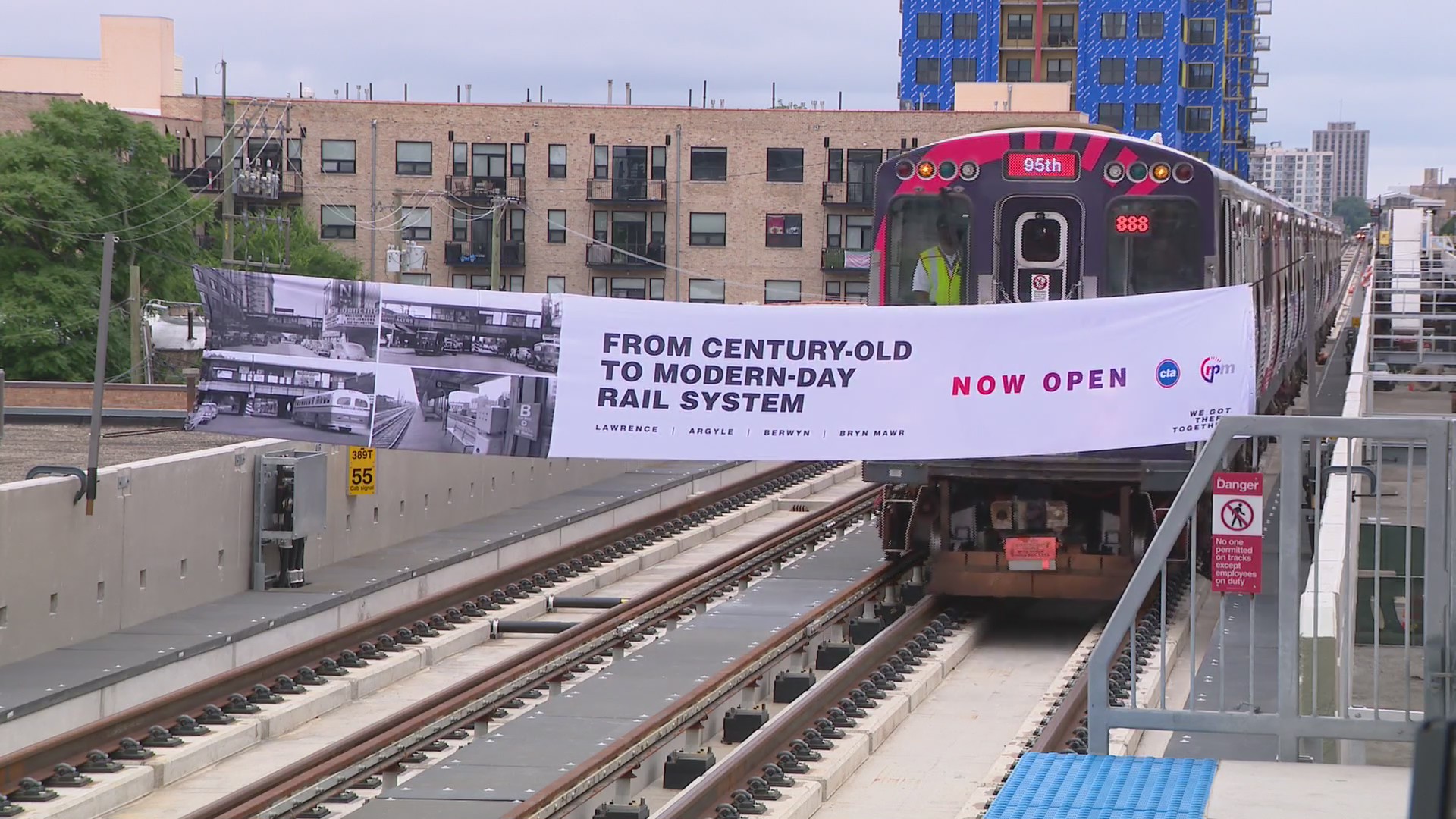 4 CTA Red Line stations resume service after years-long renovations