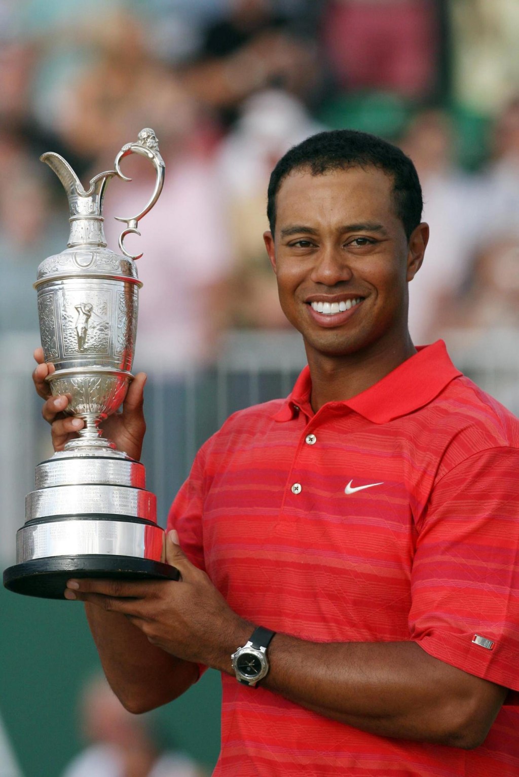 Scottie Scheffler looked like Tiger Woods dominating at British Open ...